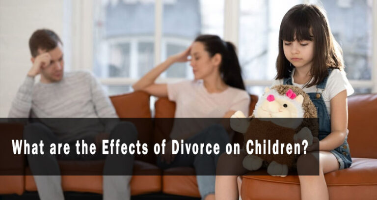 What are the Effects of Divorce on Children?