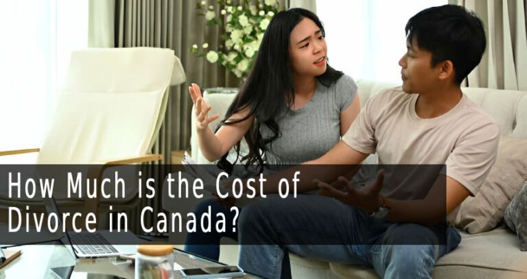 How Much is the Cost of Divorce in Canada?