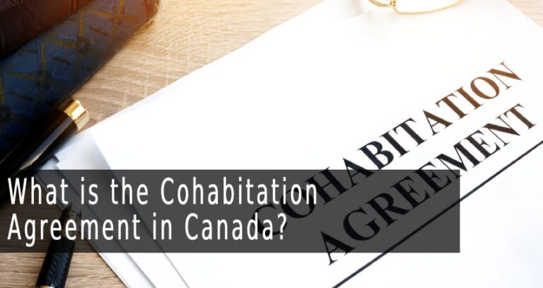 What is the Cohabitation Agreement in Canada?