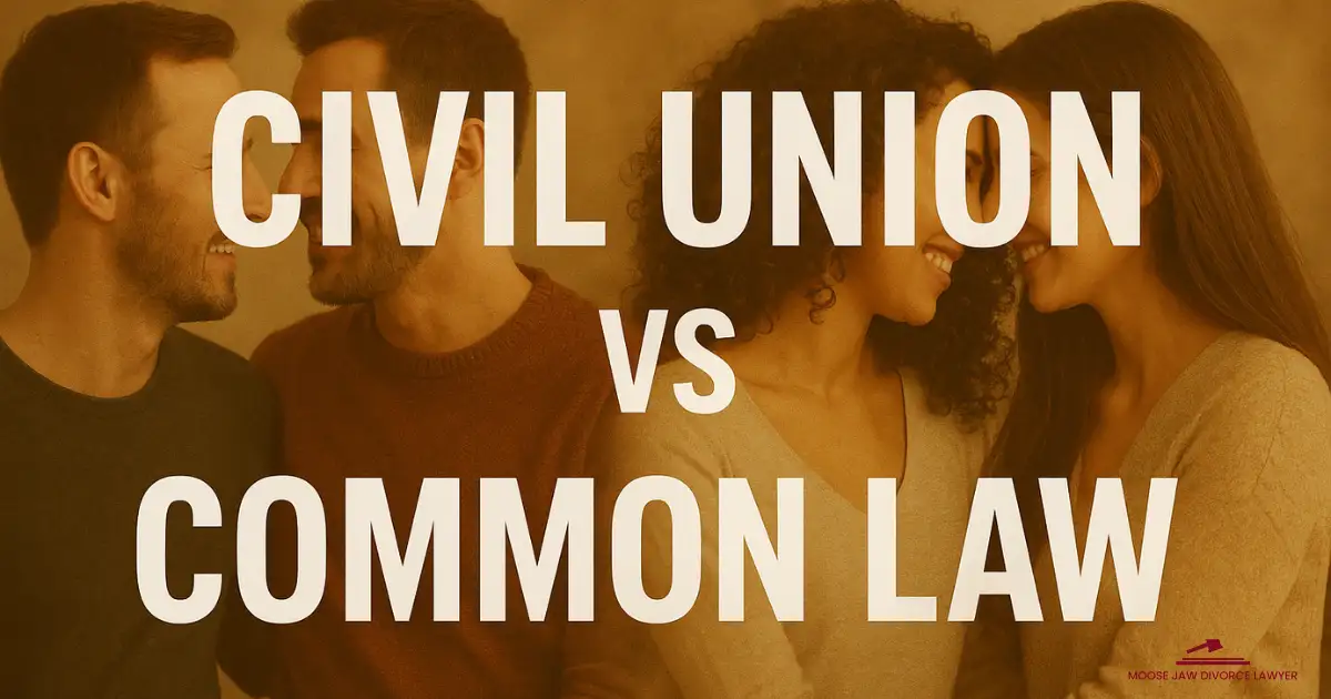 Civil Union Vs Common Law: Key Differences And Laws - Moose Jaw Divorce ...